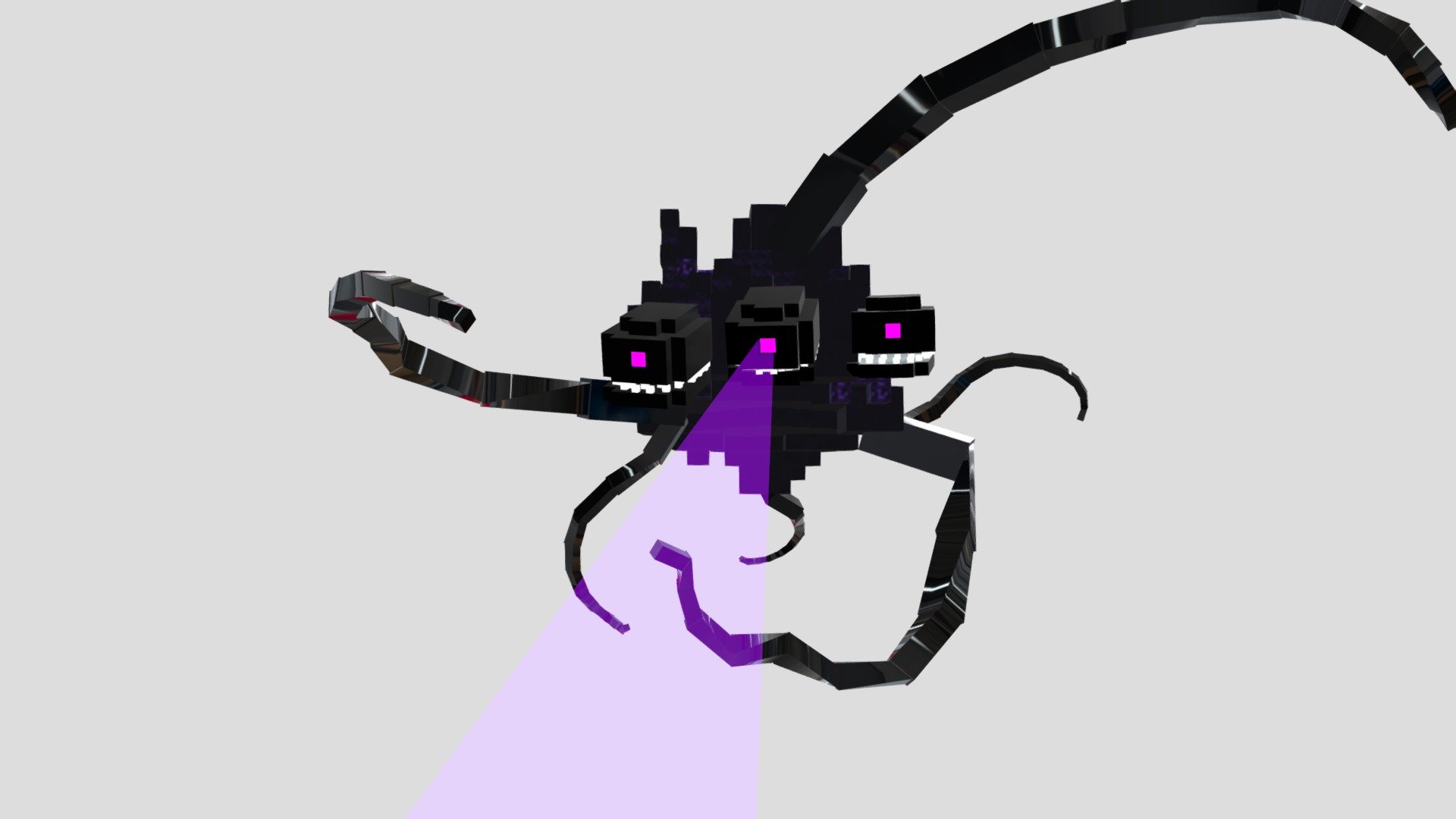 Severed Wither Storm - Download Free 3D model by bppark [0ba1623 ...