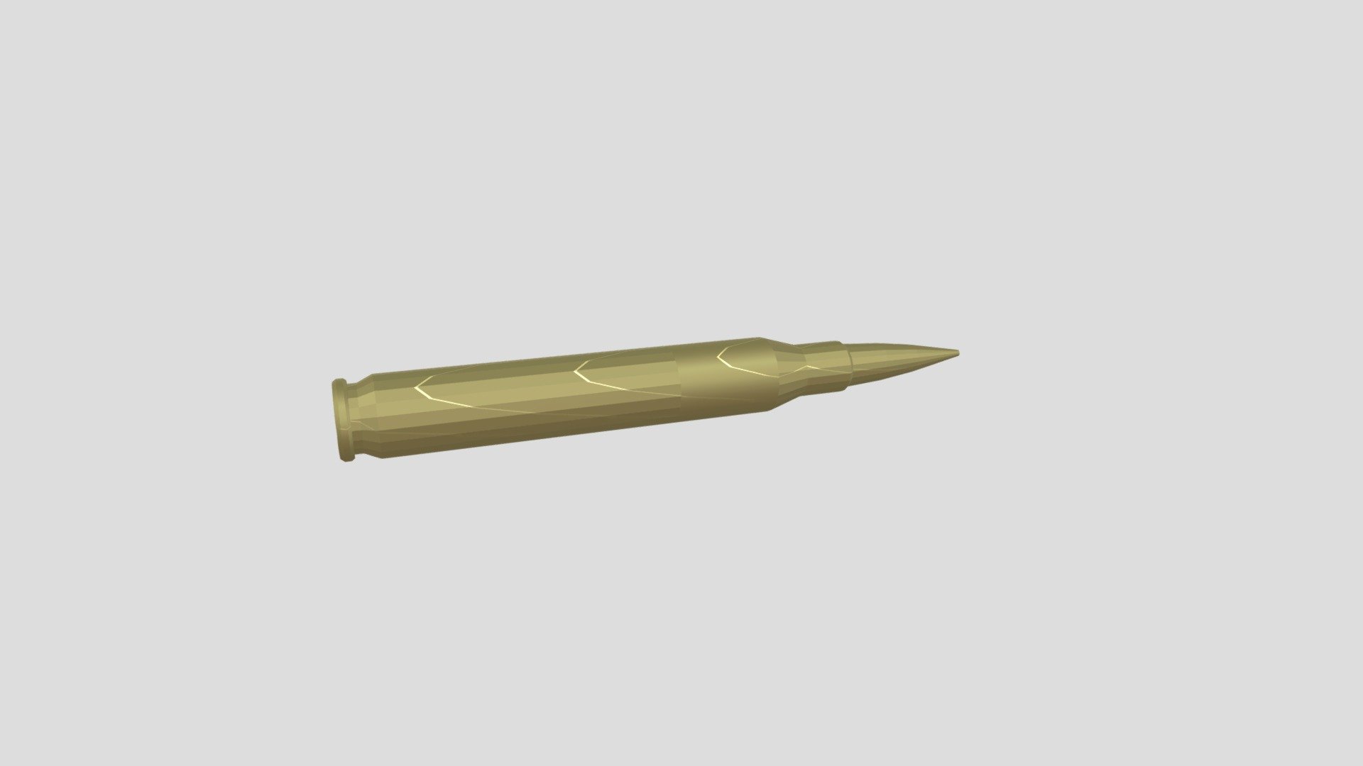 M15 Bullett - 3D model by skygamernl2006 [0ba1760] - Sketchfab