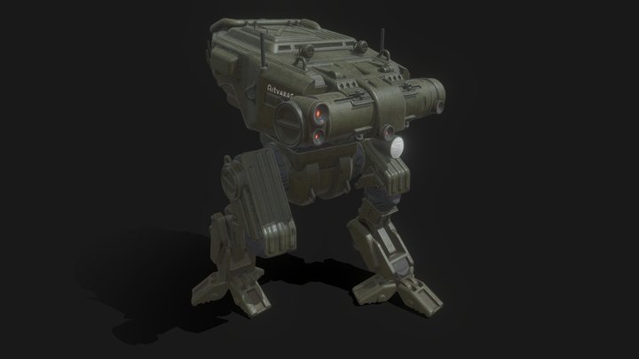 Dieselpunk 3D models - Sketchfab