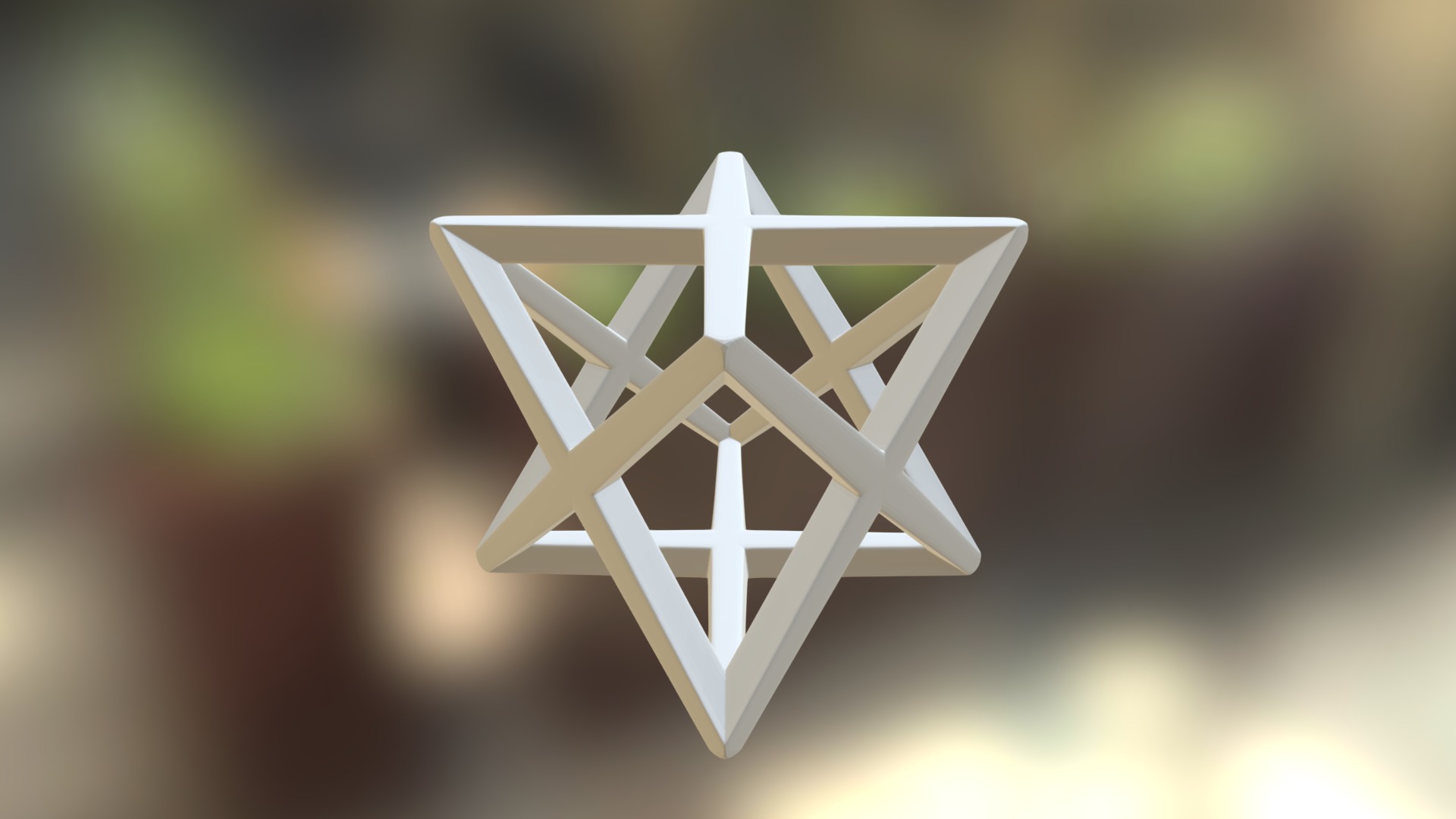 Sacred Merkaba - 3D model by mingster [0ba2861] - Sketchfab