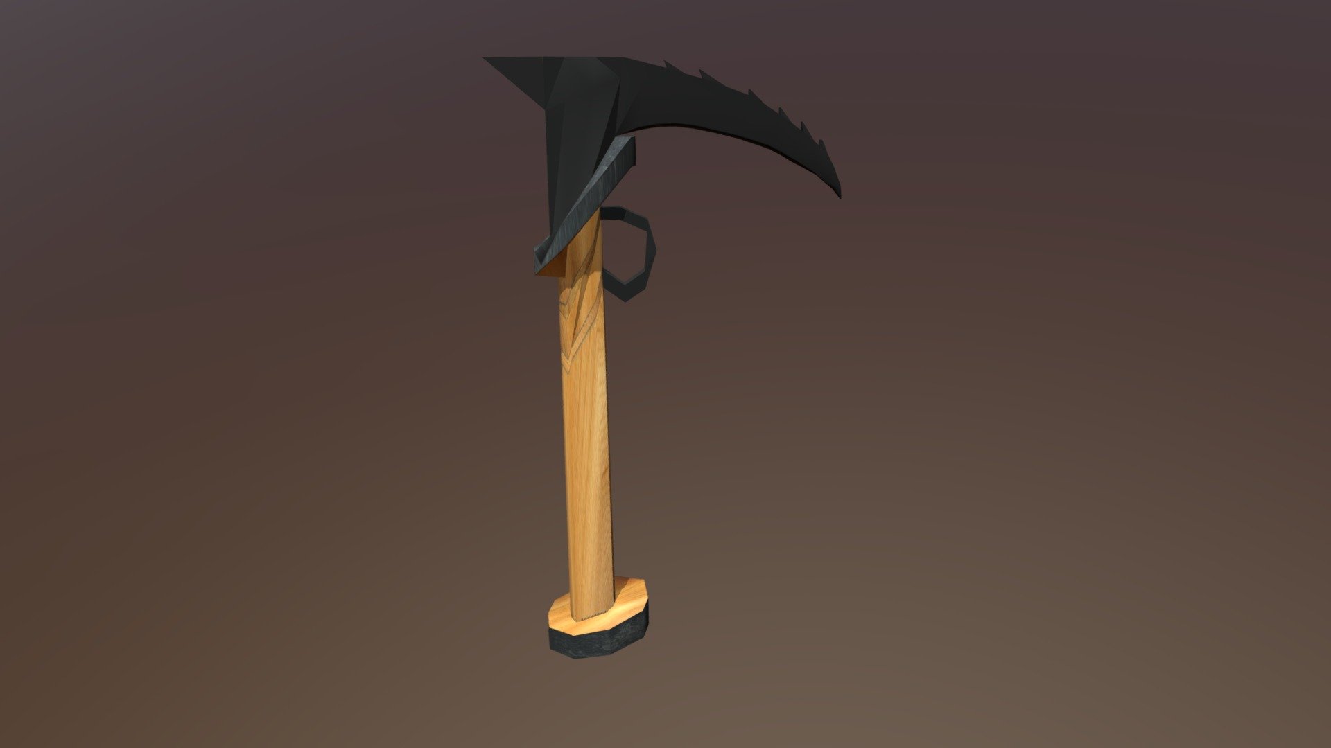 Pick Axe - 3D model by RyanFielder [0ba2ea5] - Sketchfab