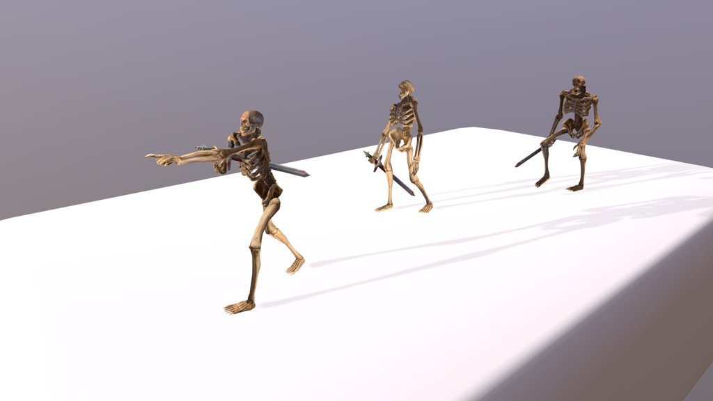 Fight Animations - A 3D model collection by Paul (Sketchfab) (@paul ...