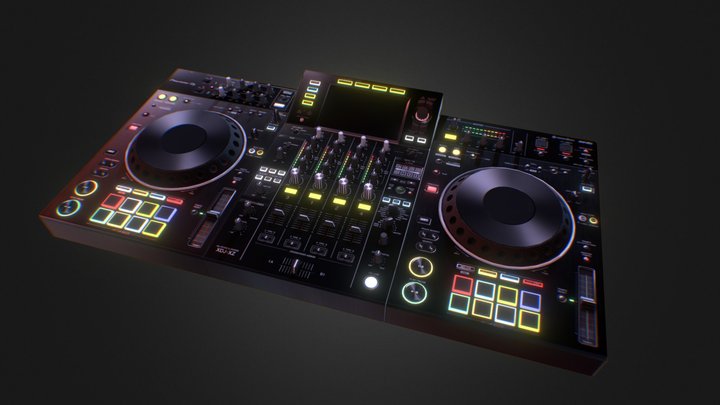 Dj 3D models - Sketchfab