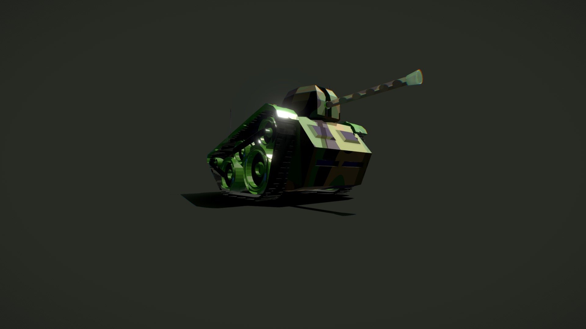 Tank - Download Free 3D model by Razz (@Razz_) [0ba5313] - Sketchfab