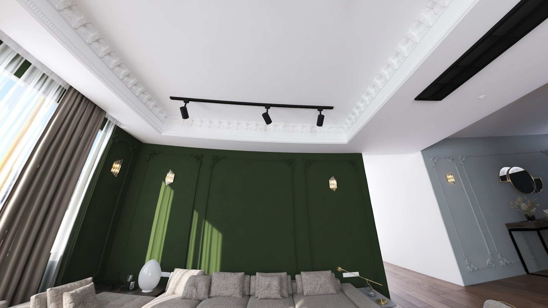 VR Living Room - 3D model by goldenconceptgroup [0ba5782] - Sketchfab