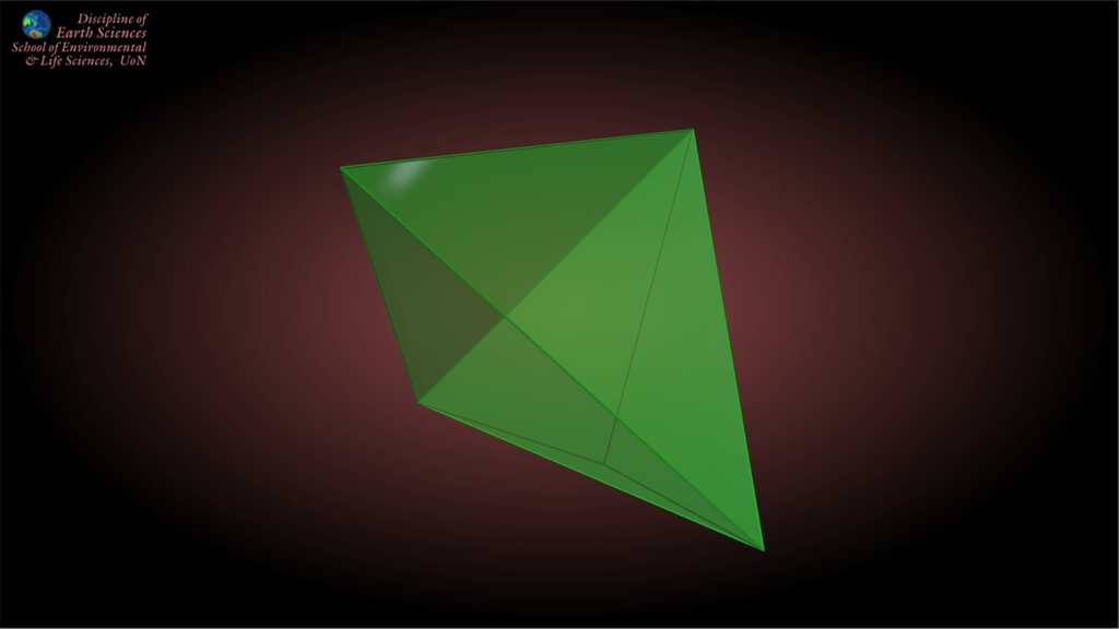 Cubic crystal system forms - A 3D model collection by Earth Sciences ...