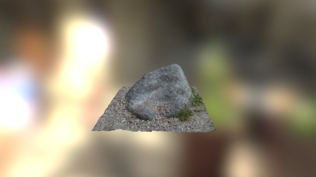 Outdoor Stone - 3D model by Tiaskel [0ba5906] - Sketchfab