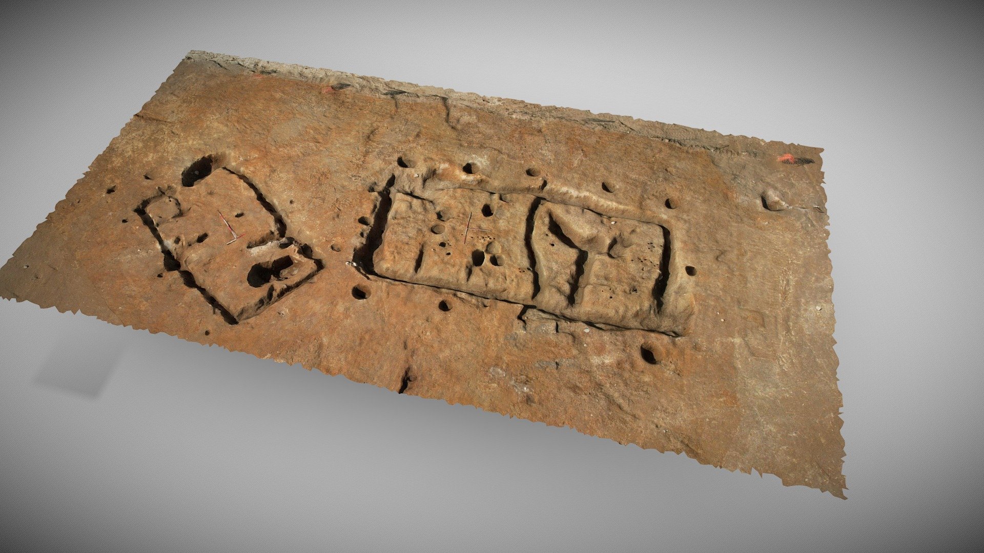 Neolithic Houses - 3D model by Access Heritage (@AccessHeritage ...