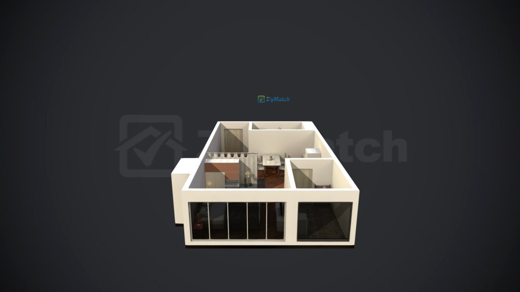 Noble Place - Studio - 3D model by ZipMatch (@genmer) [0ba6481] - Sketchfab