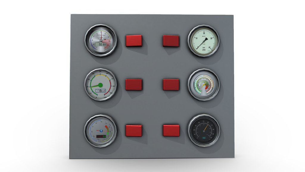 REF_LP_Handles_Levers_Push Buttons - A 3D model collection by Claidi ...