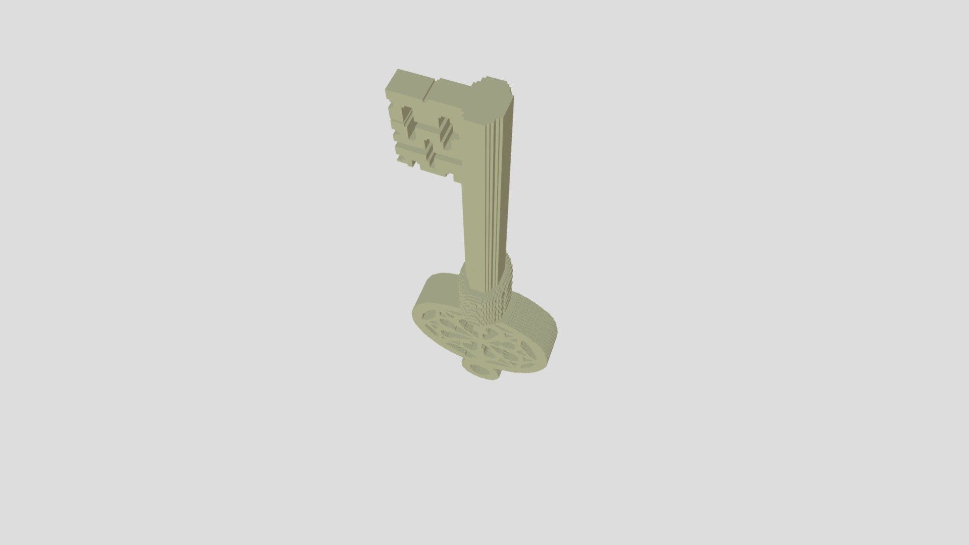 key - Download Free 3D model by purpleguy