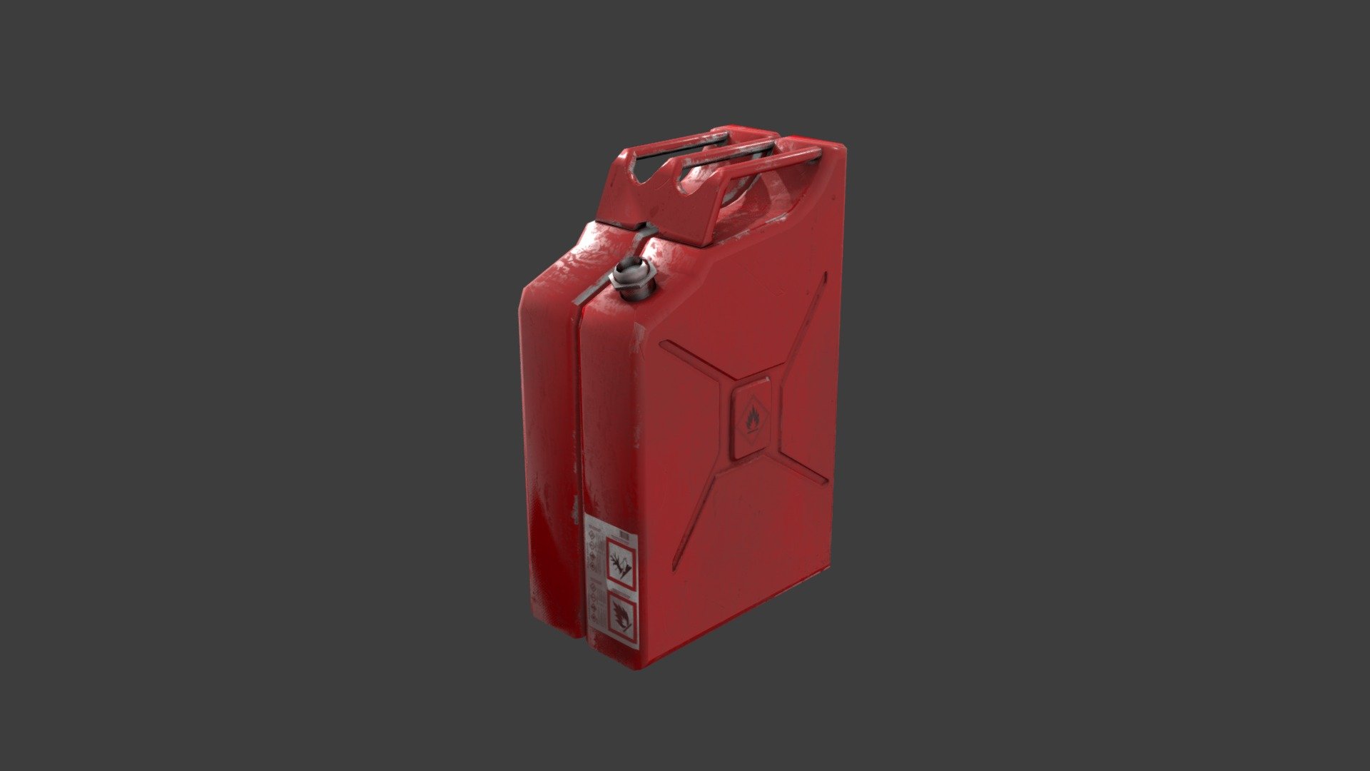 gas can - Download Free 3D model by NoXiou5 [0ba7cb4] - Sketchfab