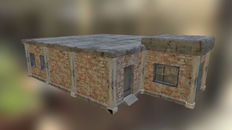 Food Store - 3D model by eQueZ [0ba8943] - Sketchfab