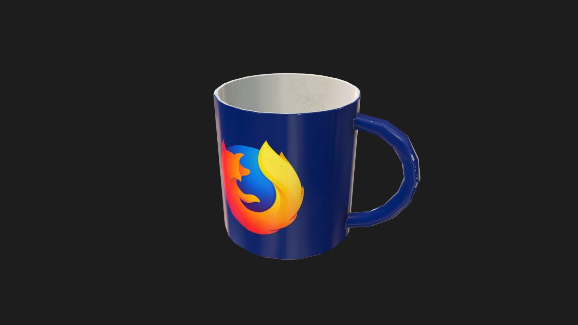 Mug - Firefox - Download Free 3D model by MozillaHubs (@mozillareality ...