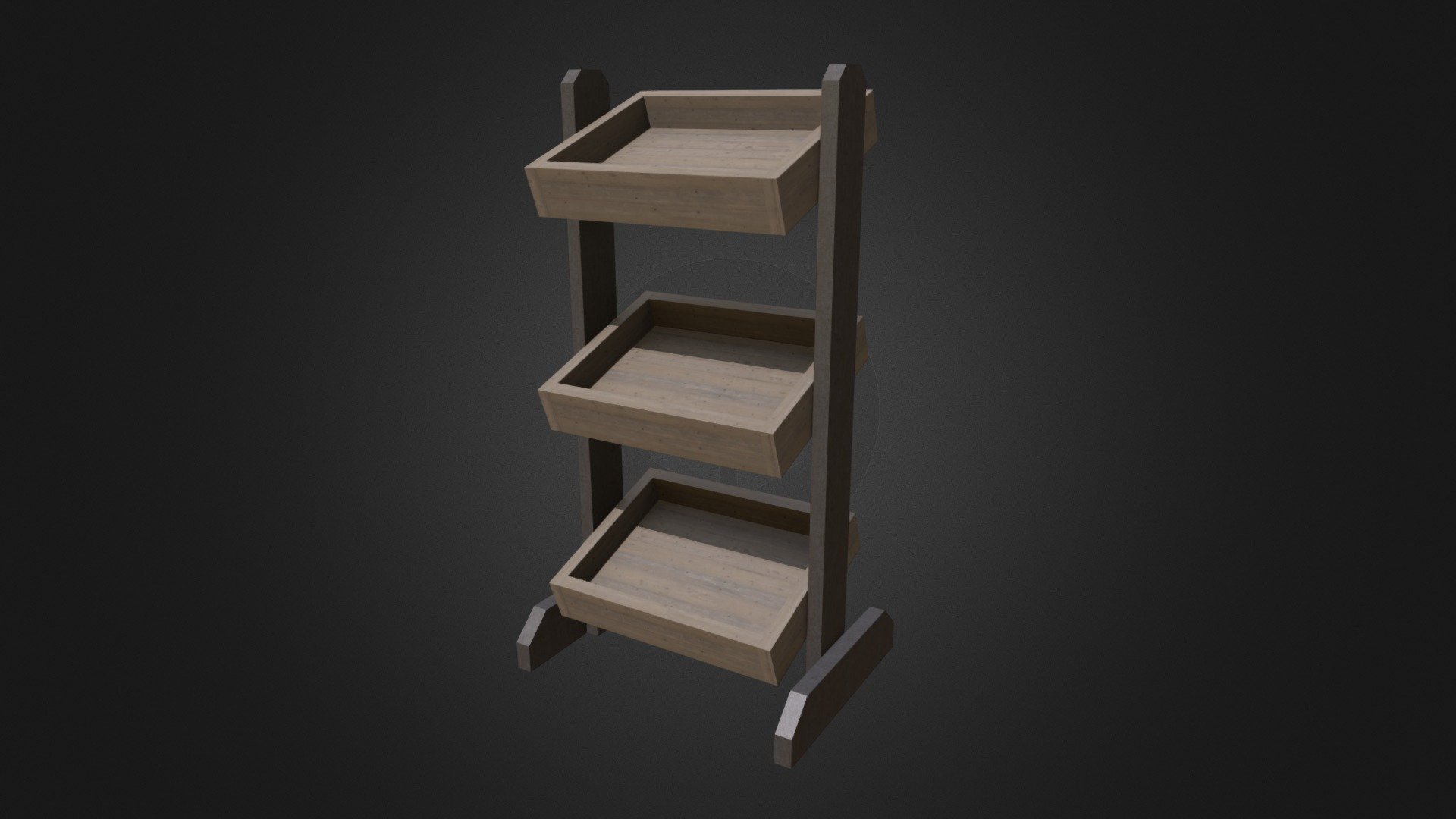 Very Simplified Shelf - Download Free 3D model by Blender3D [0ba903b ...