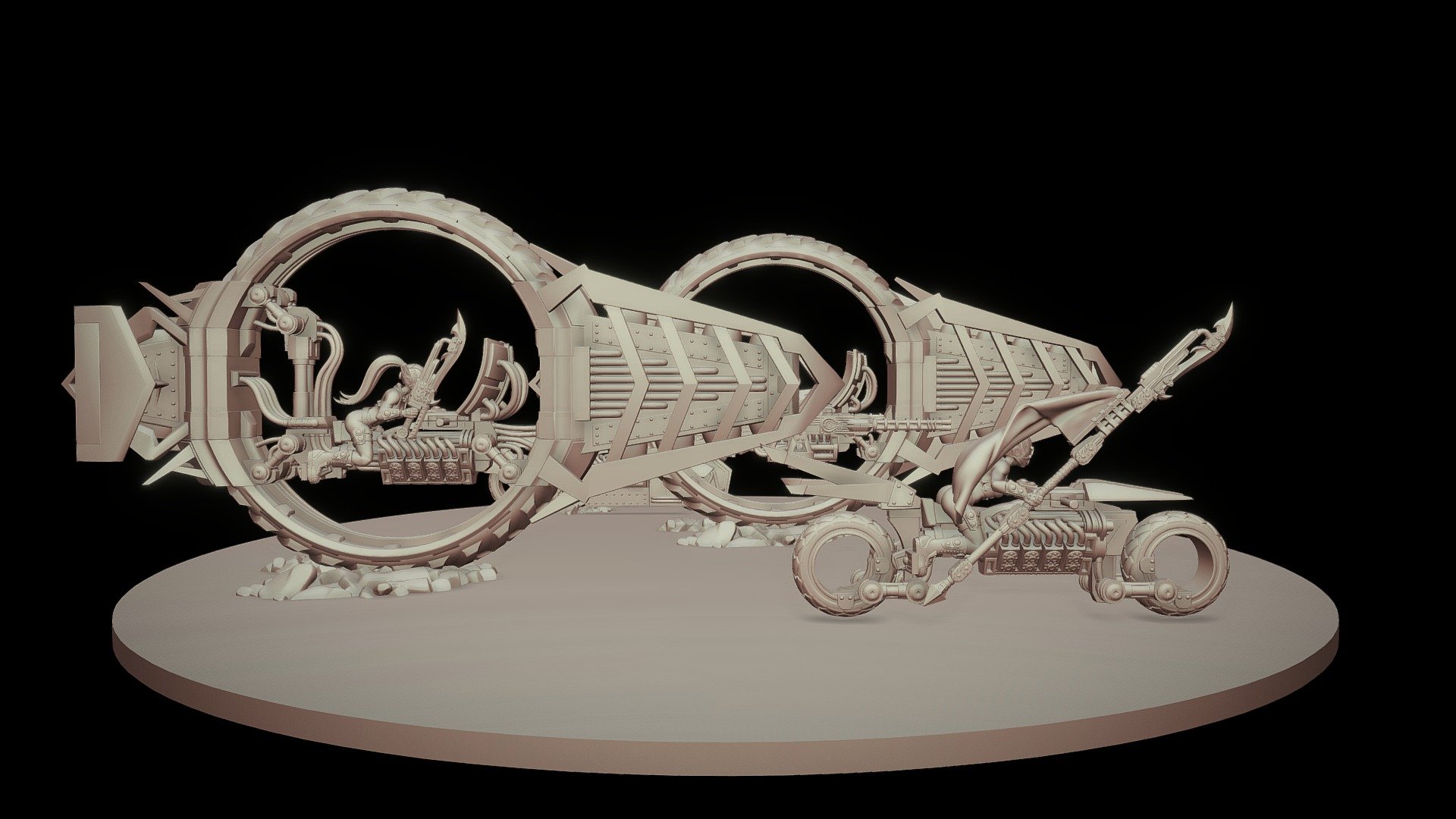 Aurora Vanguard - Bike Squad P03 + P04 - 3D model by Feathr0z [0ba932a ...