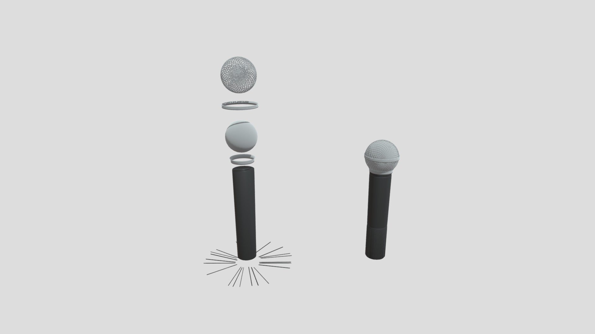 Microblend - Download Free 3D model by kotoej [0ba95f9] - Sketchfab