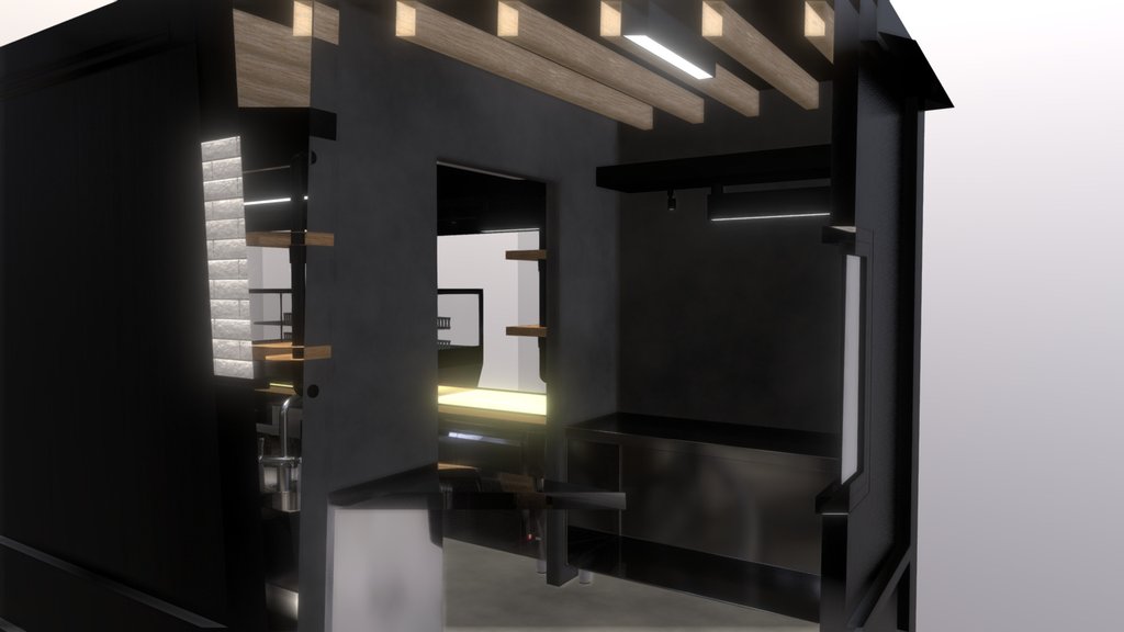 Food trailers - A 3D model collection by Kantines.com - Sketchfab