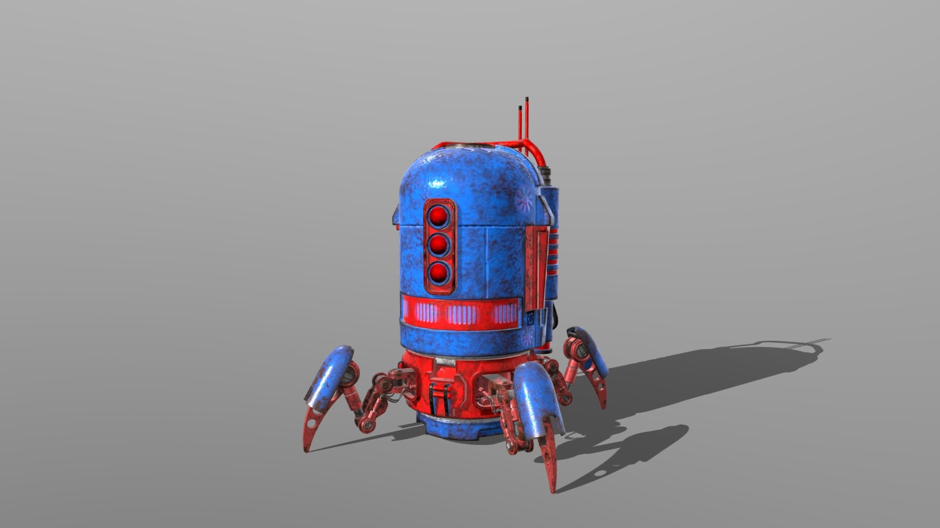 Spiderman's Sidekick - 3D model by AJsCrafty [0ba9b86] - Sketchfab