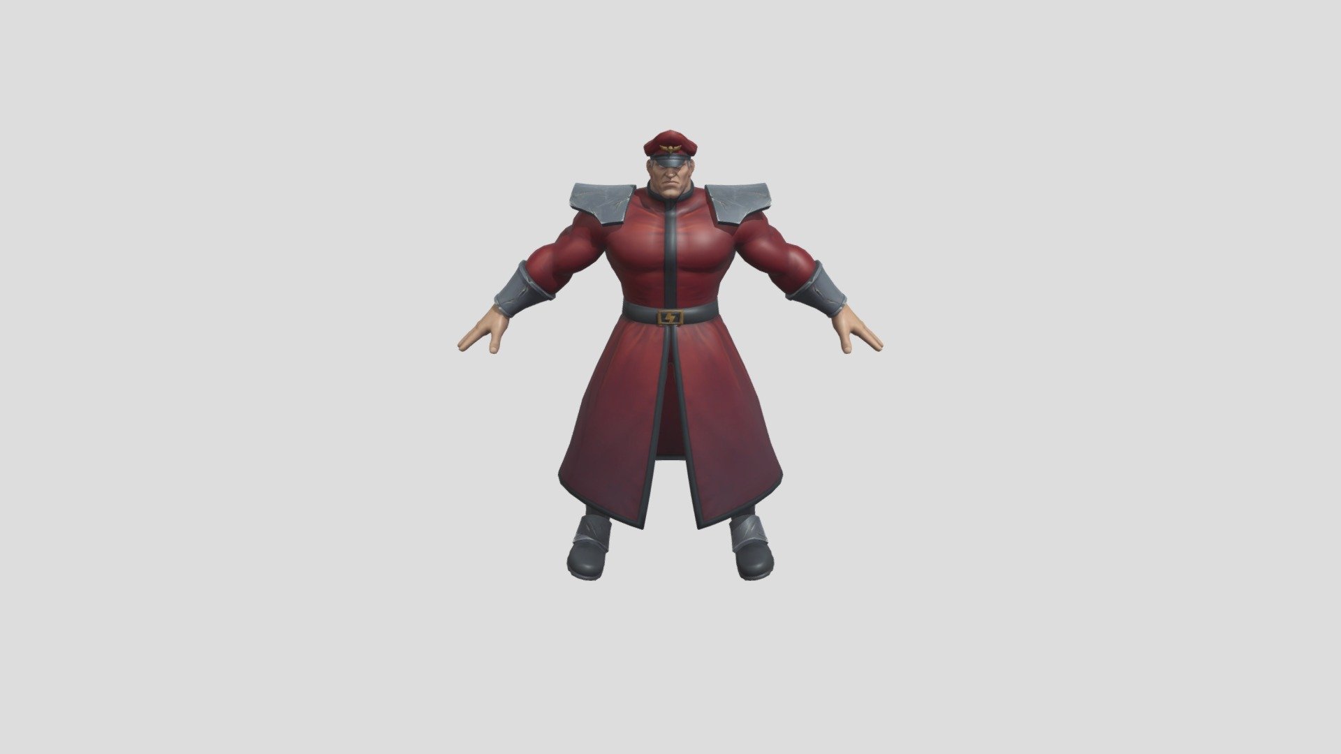 Bison SFV - KOF All Stars - Download Free 3D model by Chechorams16 ...