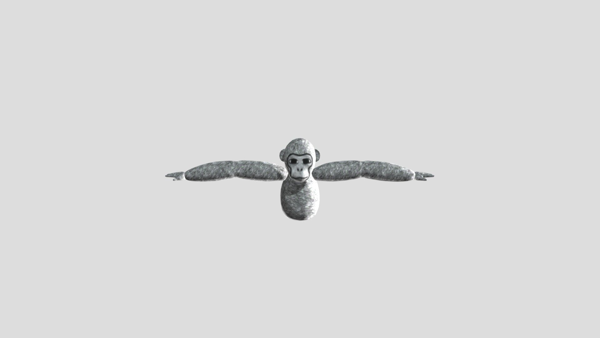 Chimp-labs-monster - 3D model by Dette Player Skids ...