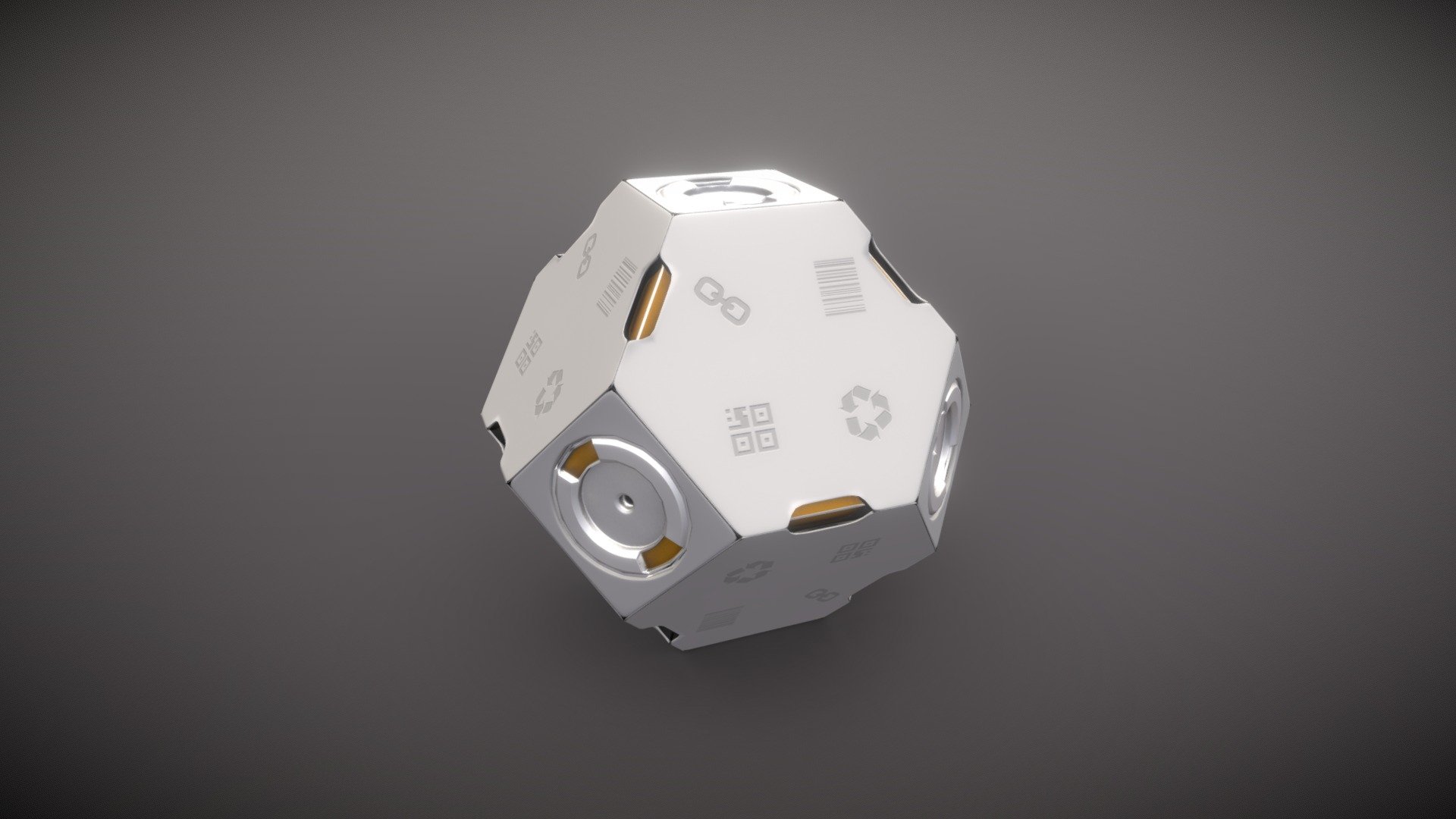 Space Crate - Download Free 3D model by golinad [0ba9d00] - Sketchfab