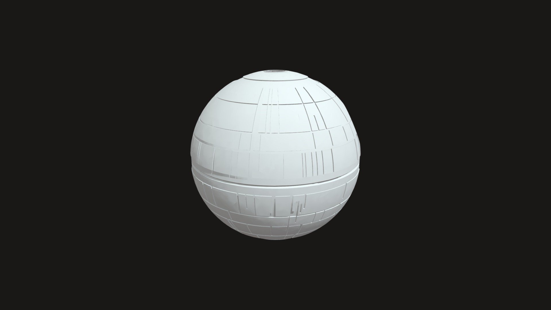 Death Star Lamp Mk2 Whole - 3D model by swellz74 [0baa652] - Sketchfab