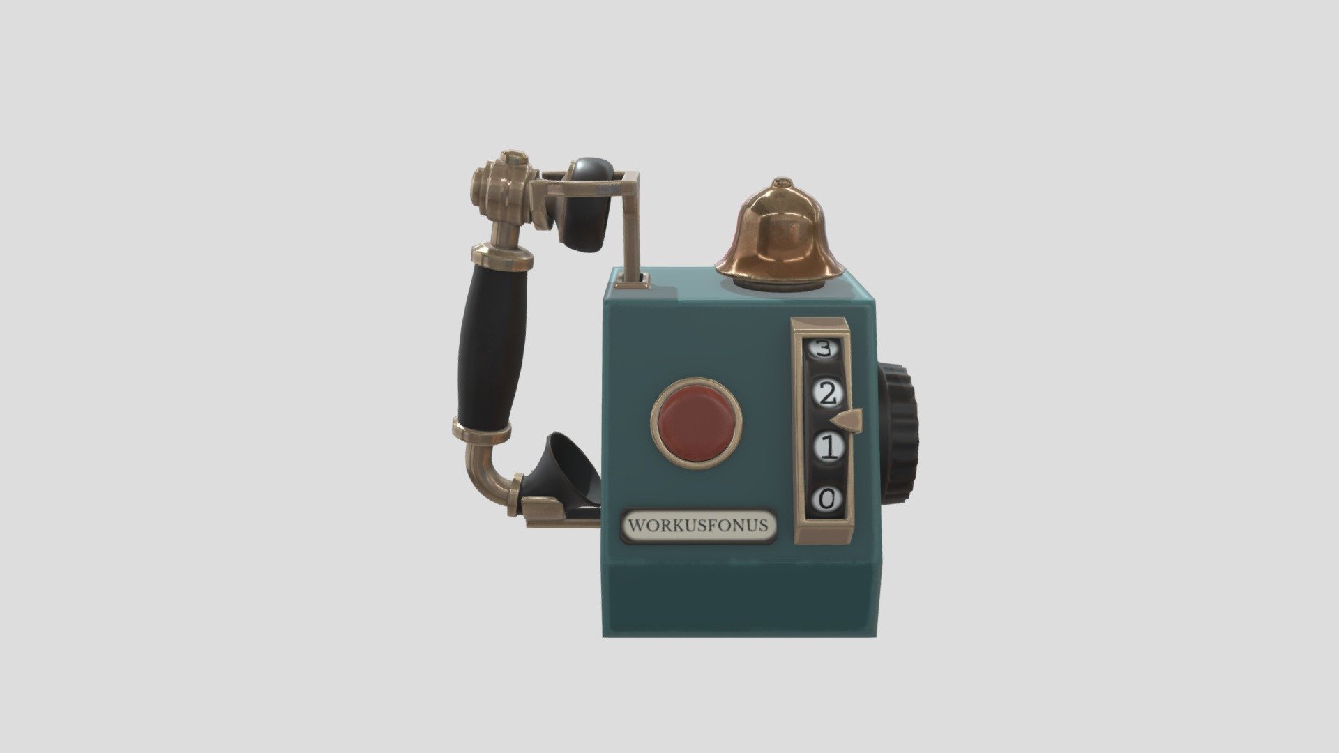fon - 3D model by TiesG [0baaf8d] - Sketchfab