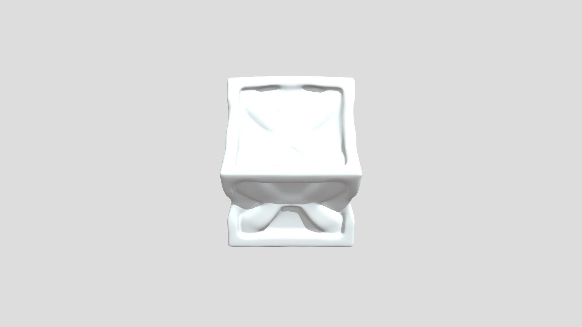 Crate Mimic (Low-Poly) - 3D model by WestyDesign (@s2015999) [0babd56 ...