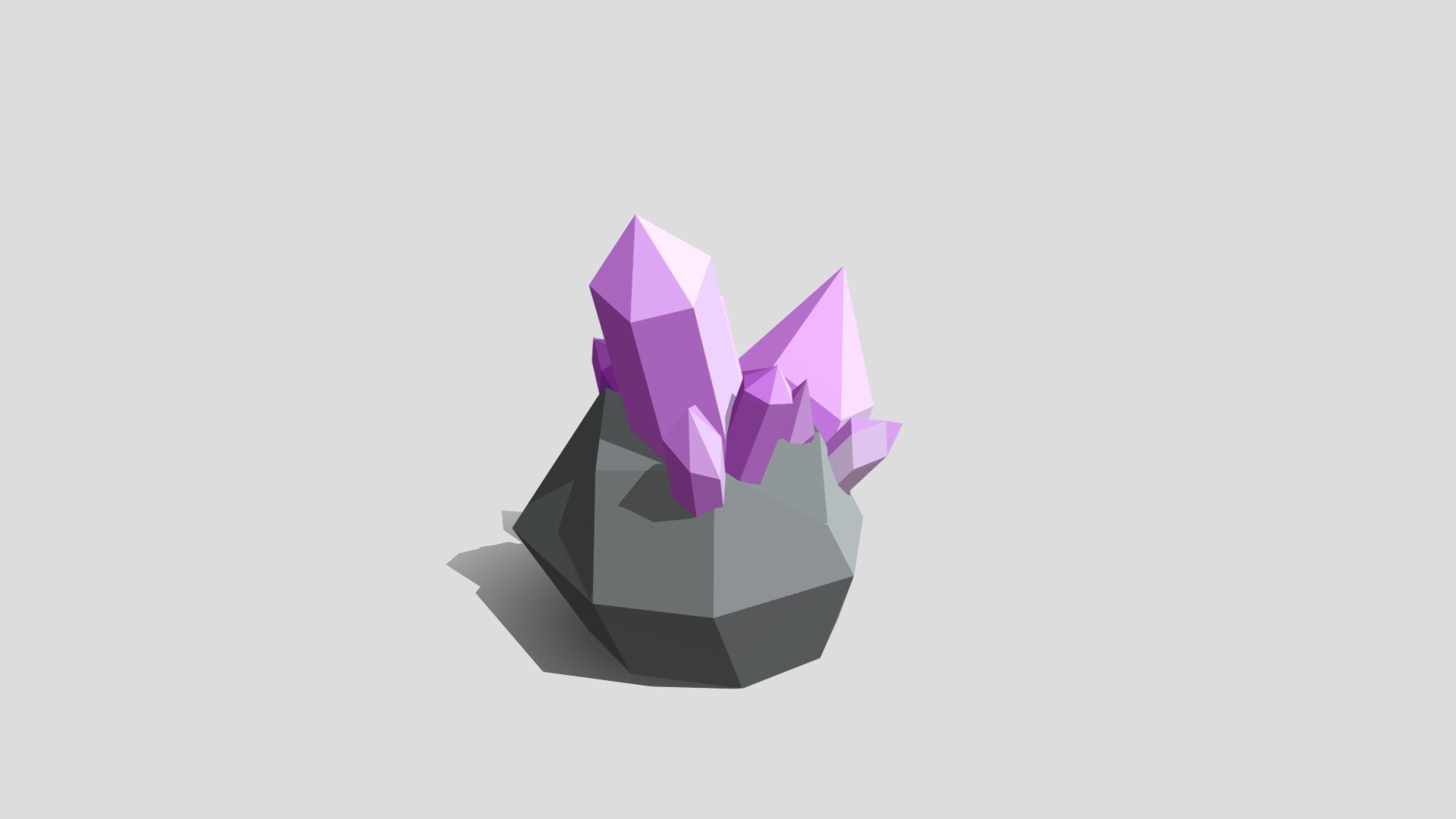 Crystals - 3D model by kristophewilliams24 [0bac49a] - Sketchfab