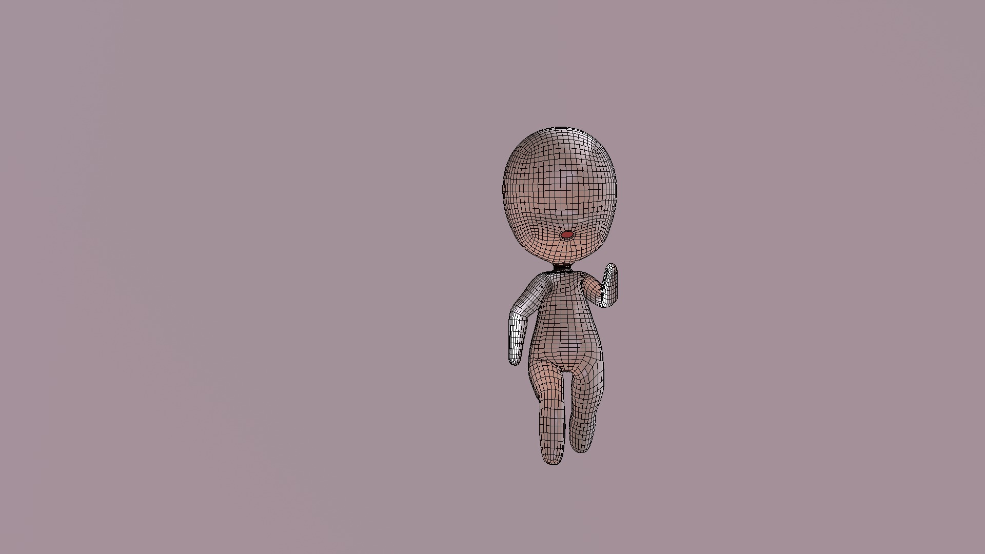 Animated Chibi Body - 3D model by sheriwong [0bac507] - Sketchfab