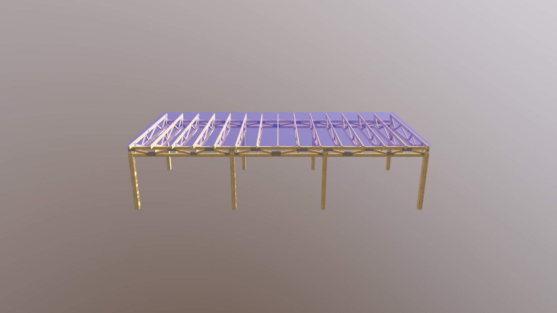 r-2-2019_Majewski_Wiata_6_x_14 - 3D model by WIAZAR [0bac90a] - Sketchfab