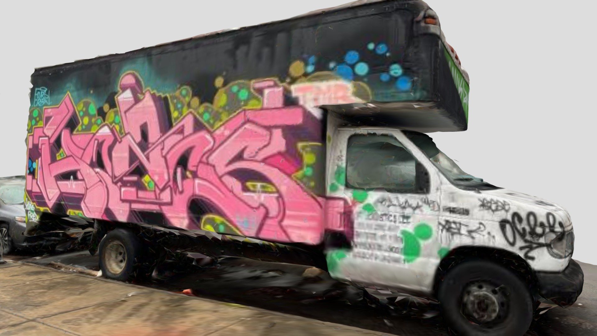 Graffiti - Download Free 3D model by augmentedrealitygraffiti [0bacabe ...
