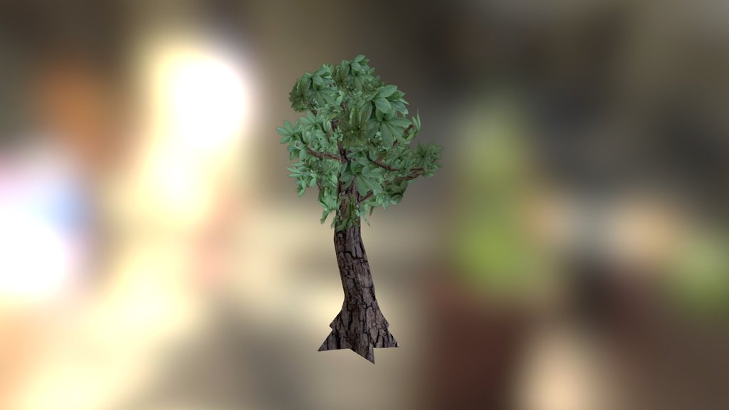 Sketchfab Export Test (Tree CityScene) - 3D model by Philippe ...