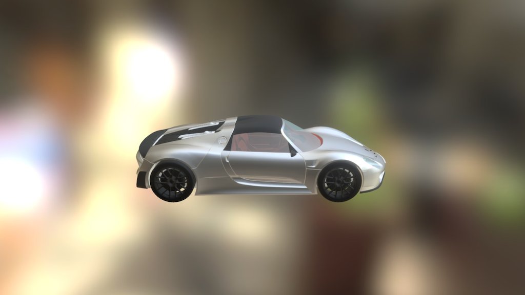 Super Car Example - 3D model by AKKI_roy [0bad925] - Sketchfab
