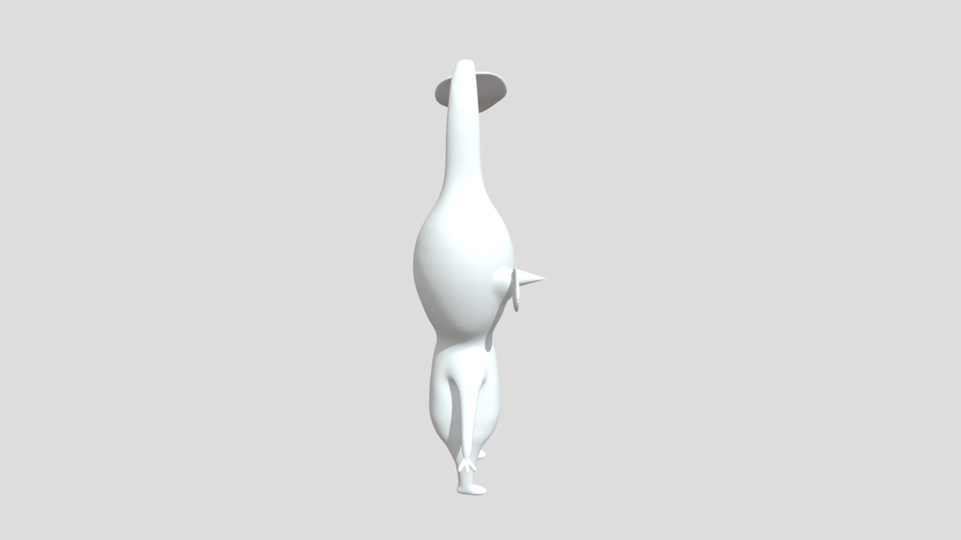 Pikmin - Download Free 3D model by Art of Mars (@_artofmars) [0badbe7 ...