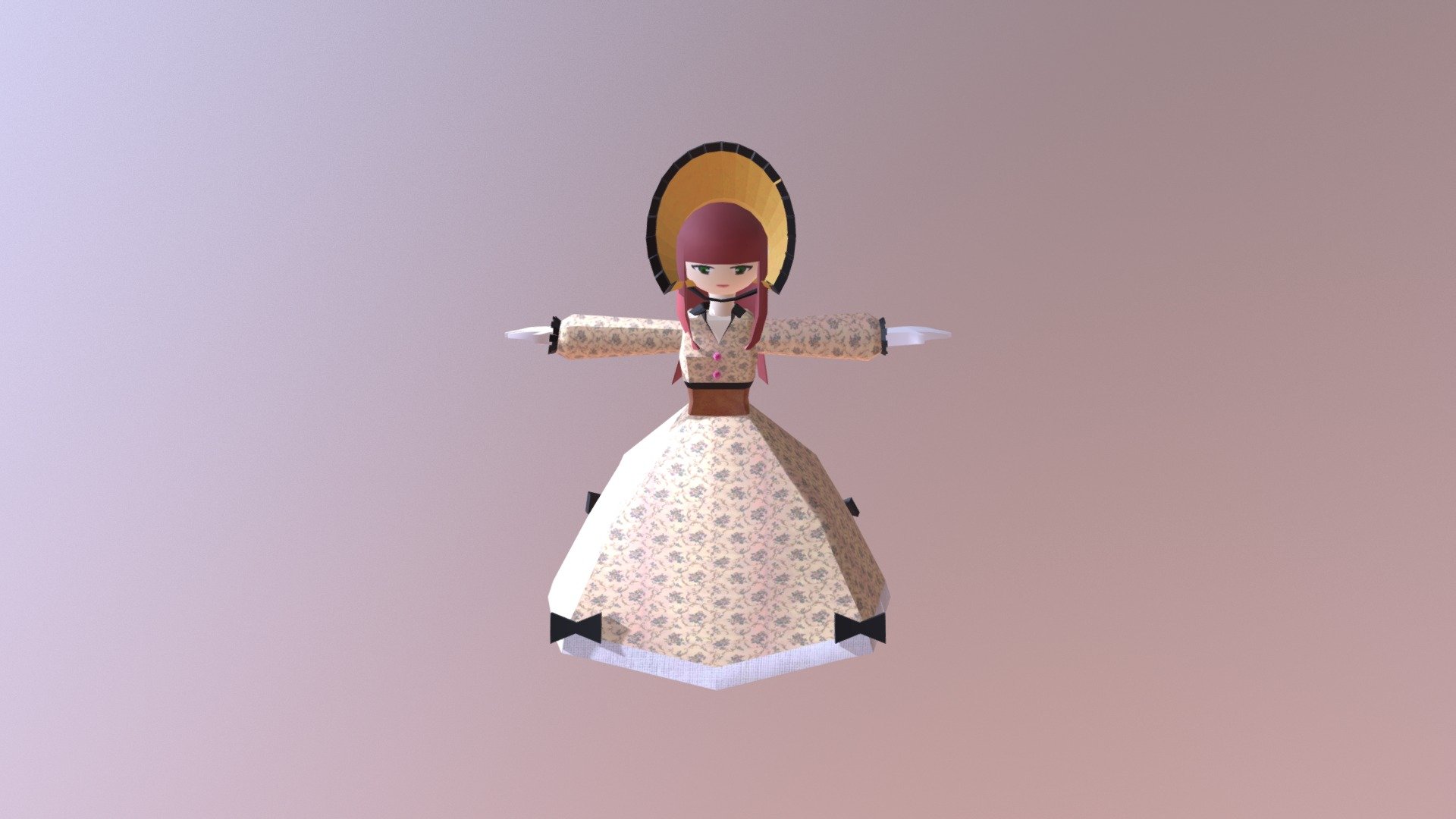 DOLL - 3D model by tgb26092017 [0bae592] - Sketchfab