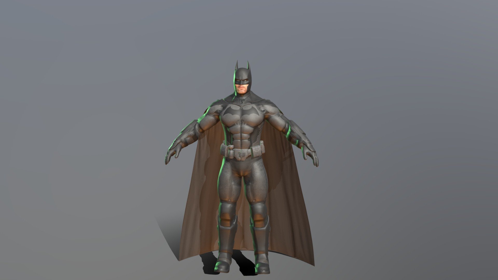 BATMAN - 3D model by RuiZz [0baebb2] - Sketchfab