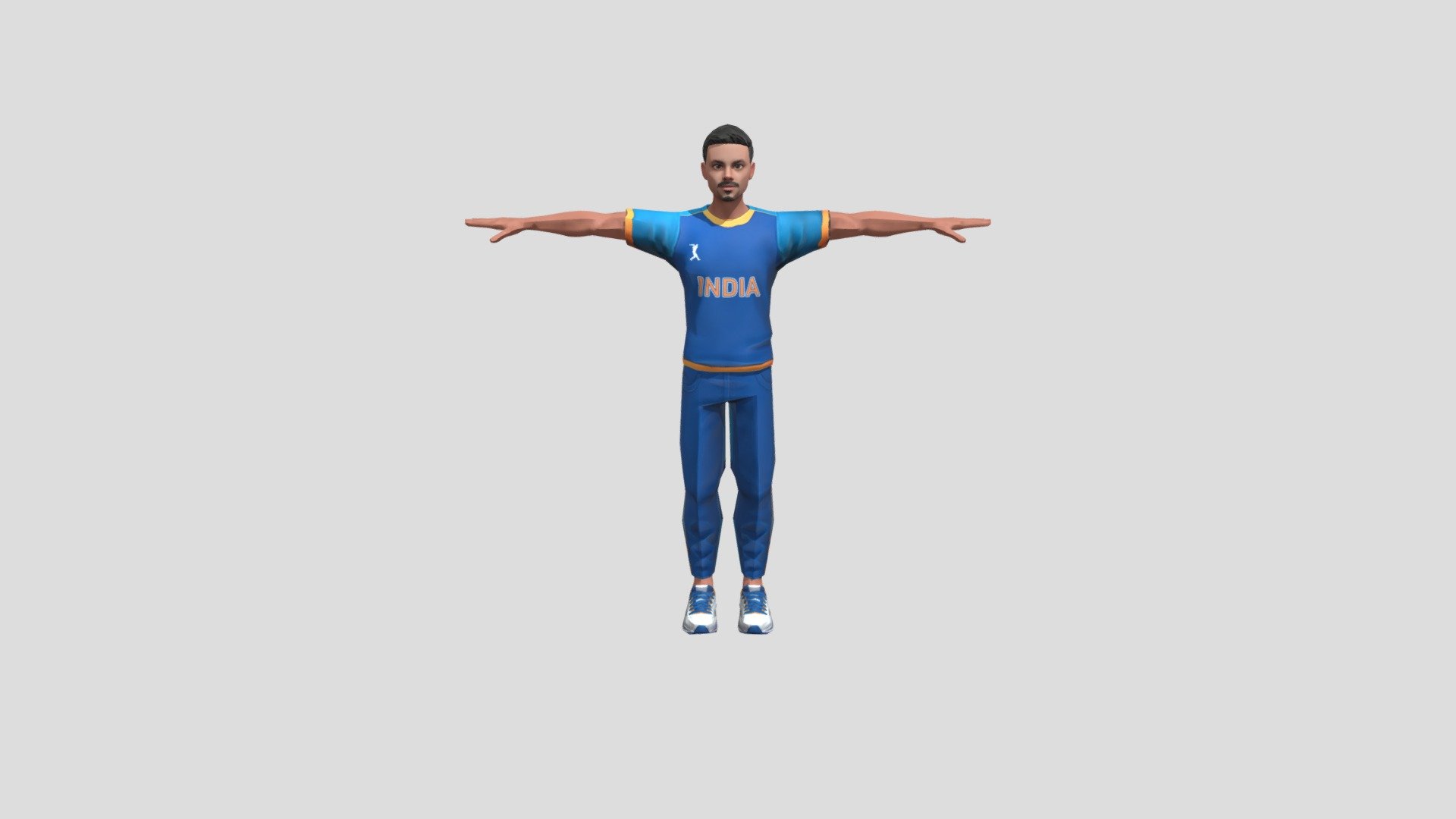 indian male character - Download Free 3D model by Aashutosh Dabhade ...