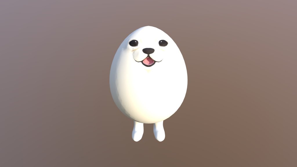 Egg dog - A 3D model collection by rubiks 3d modeler (@gw801190 ...