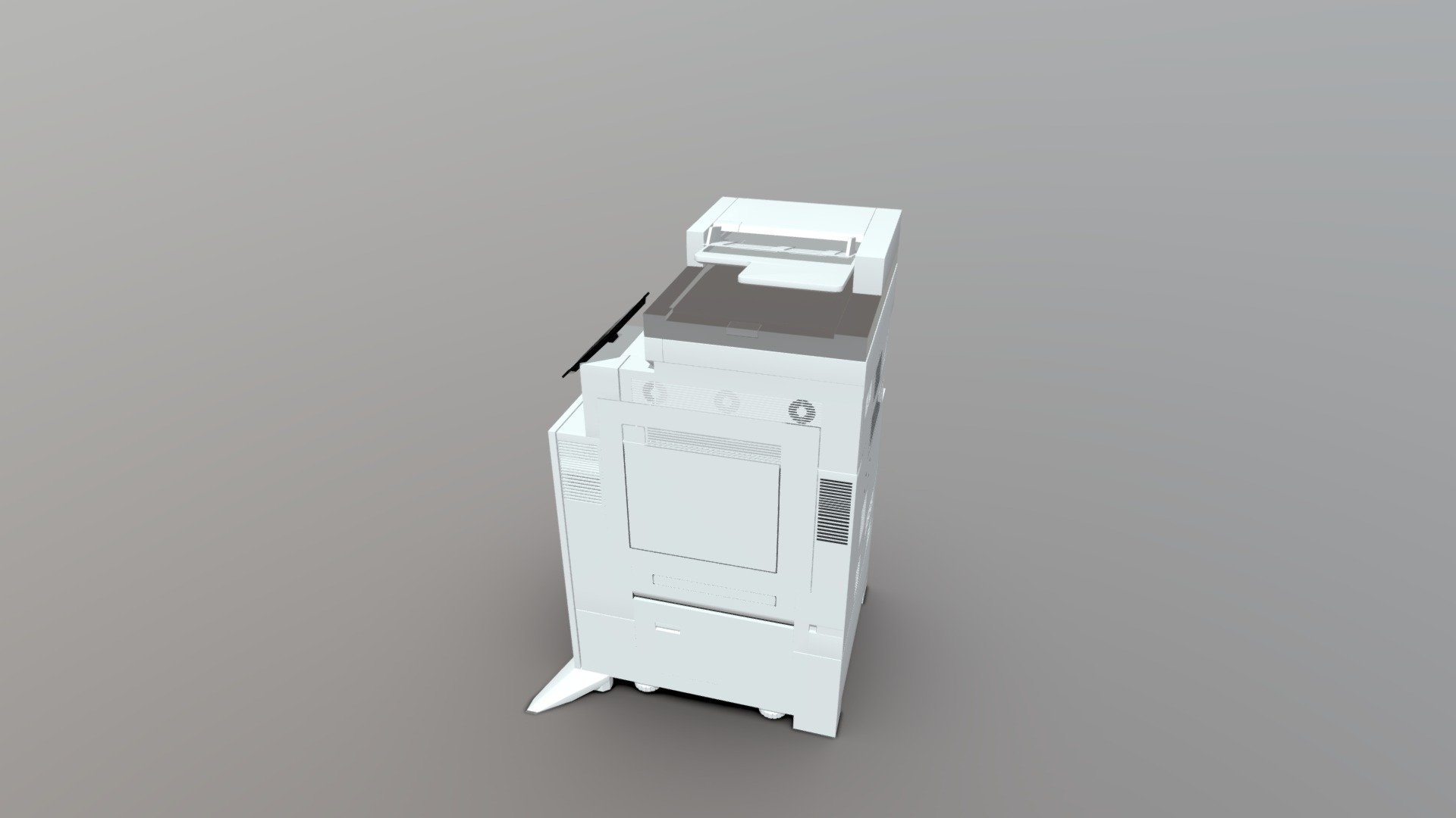 HP_LasreJet_E800 - 3D model by samabdeo [0baf52b] - Sketchfab