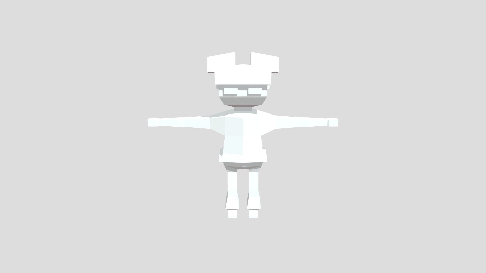 Purple Guy - Download Free 3D model by Lysac [0bb0aa2] - Sketchfab