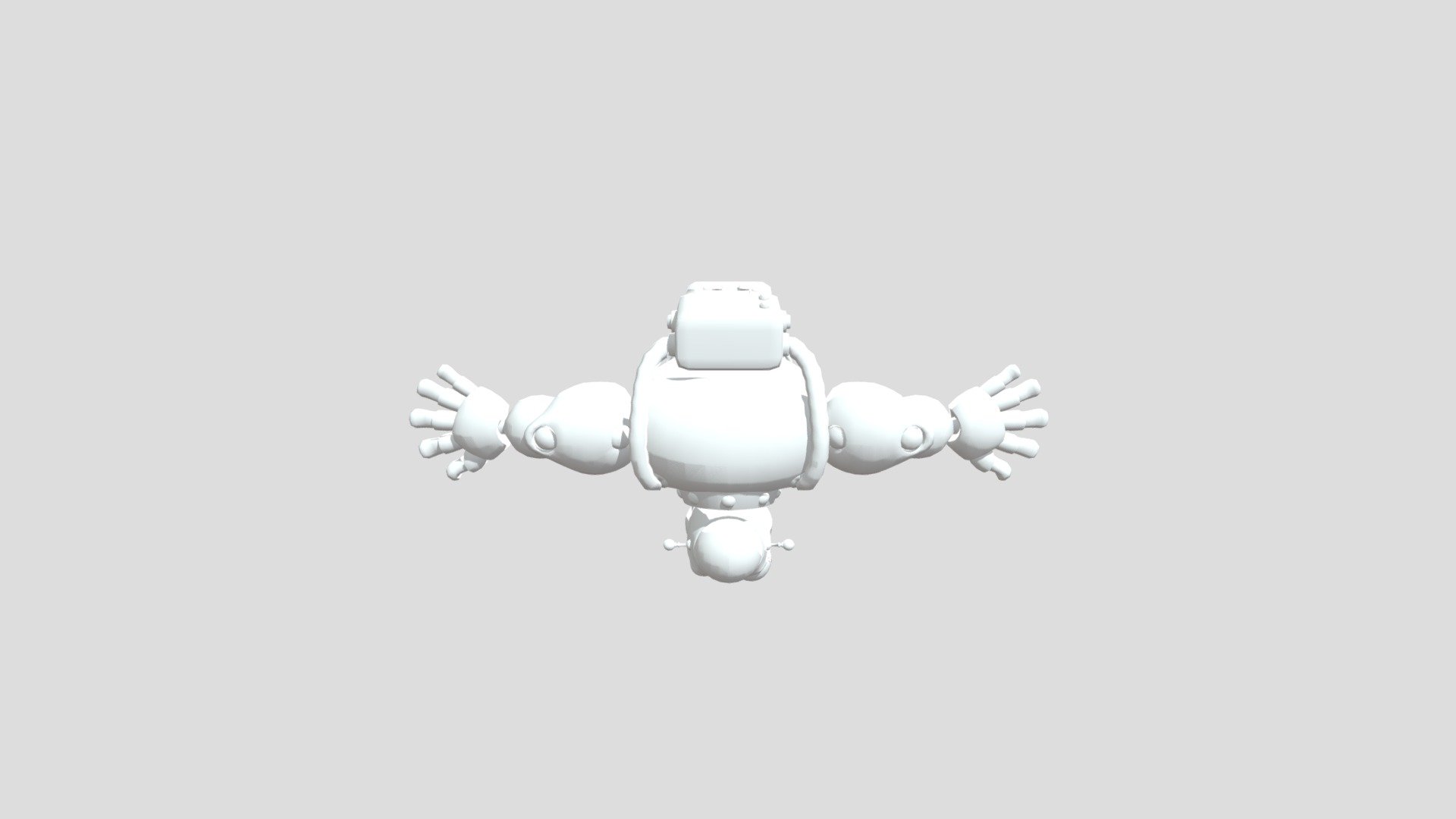 Zombot - Download Free 3D model by phidang1105 [0bb0f97] - Sketchfab