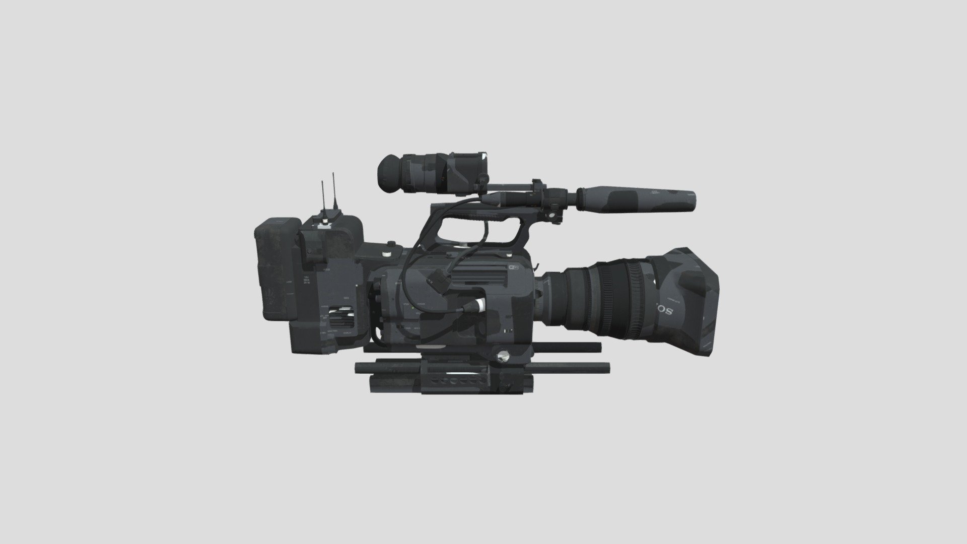 camera final - 3D model by redlimitsmusic [0bb174a] - Sketchfab