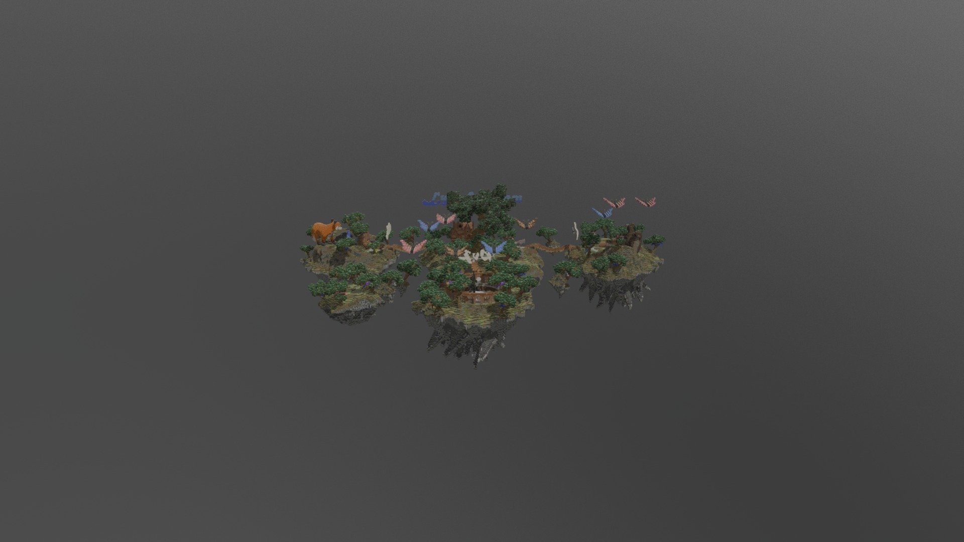 Skyblock Spawn - 3D model by LouwQii [0bb1ac0] - Sketchfab