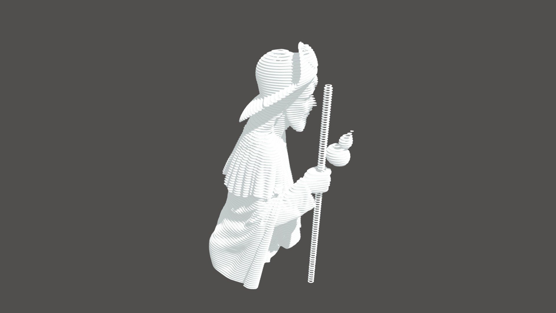 SANTIAGO 1M SECCIONES REDUCIDO - 3D model by Lozano Piedras Naturales ...