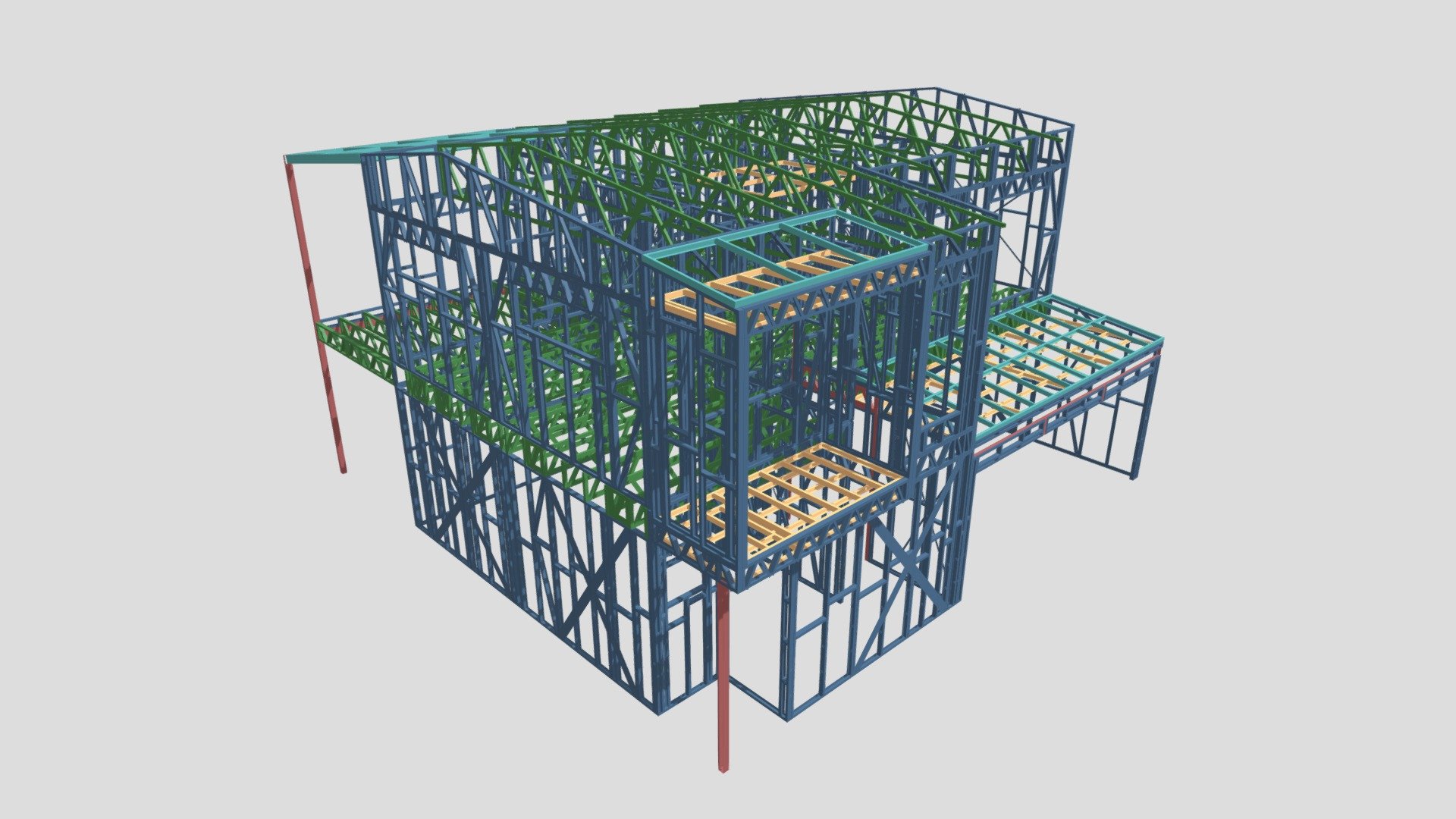 5438 Type D - Download Free 3D model by Australian Framing Solutions ...