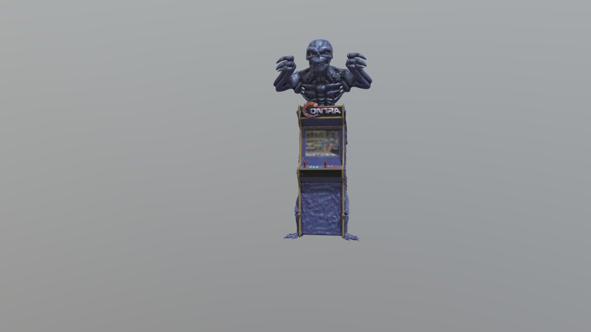 Contra Arcade 1024 - Download Free 3D model by climanyaro [0bb24b6 ...