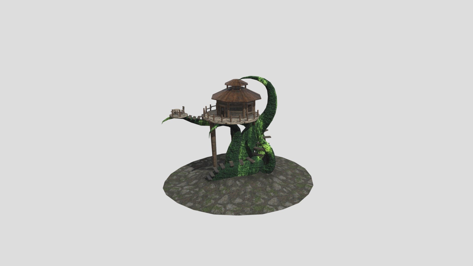 Project Treehouse 3.0 - Download Free 3D model by rdpelleboer [0bb289f ...