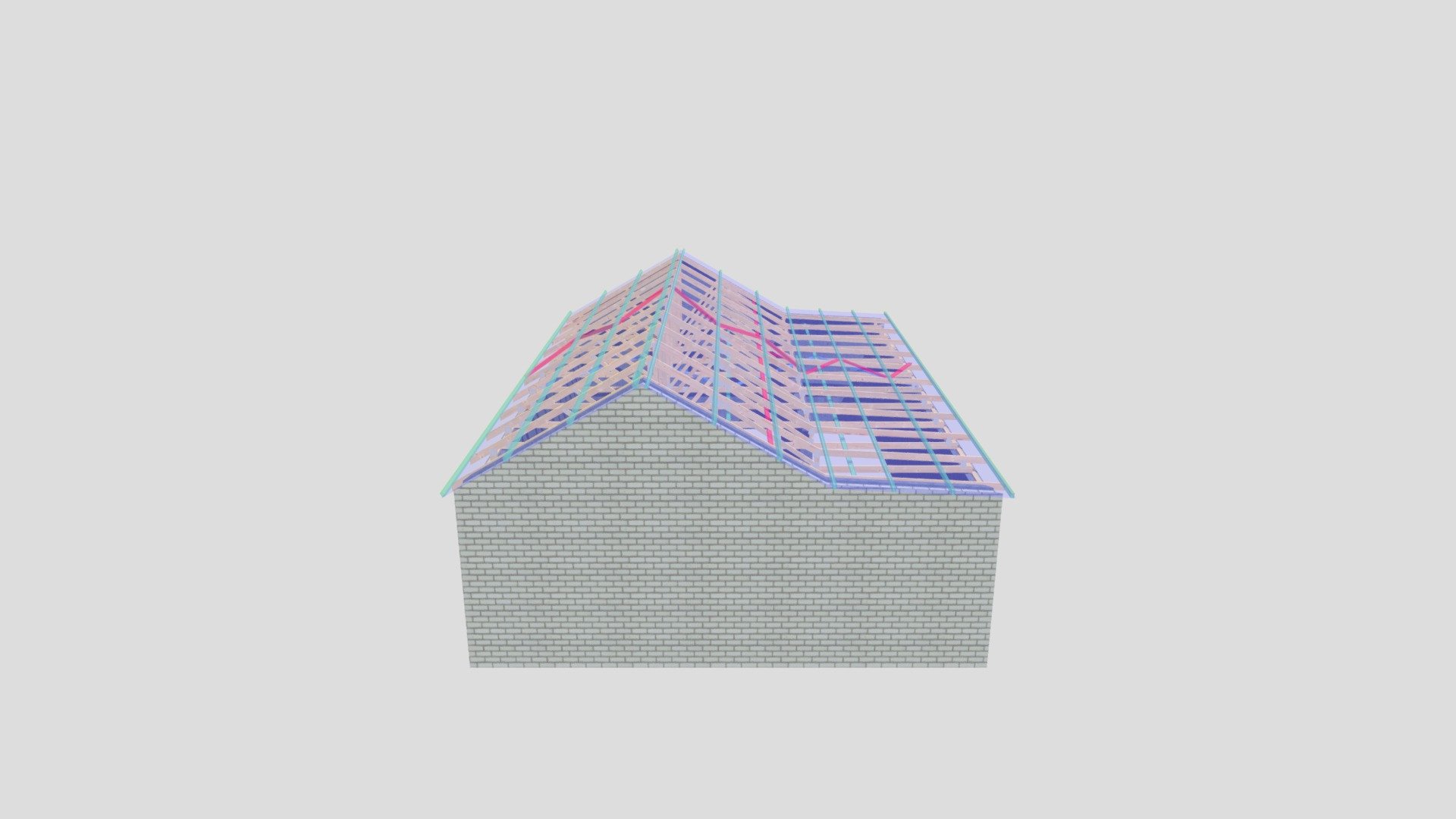 D22H24 - Download Free 3D model by BBS Trusses (@BBSTrussB) [0bb2bec ...